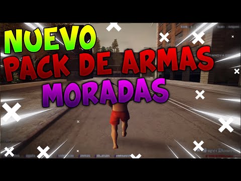 ARMAS MORADAS – Monky Play Samp