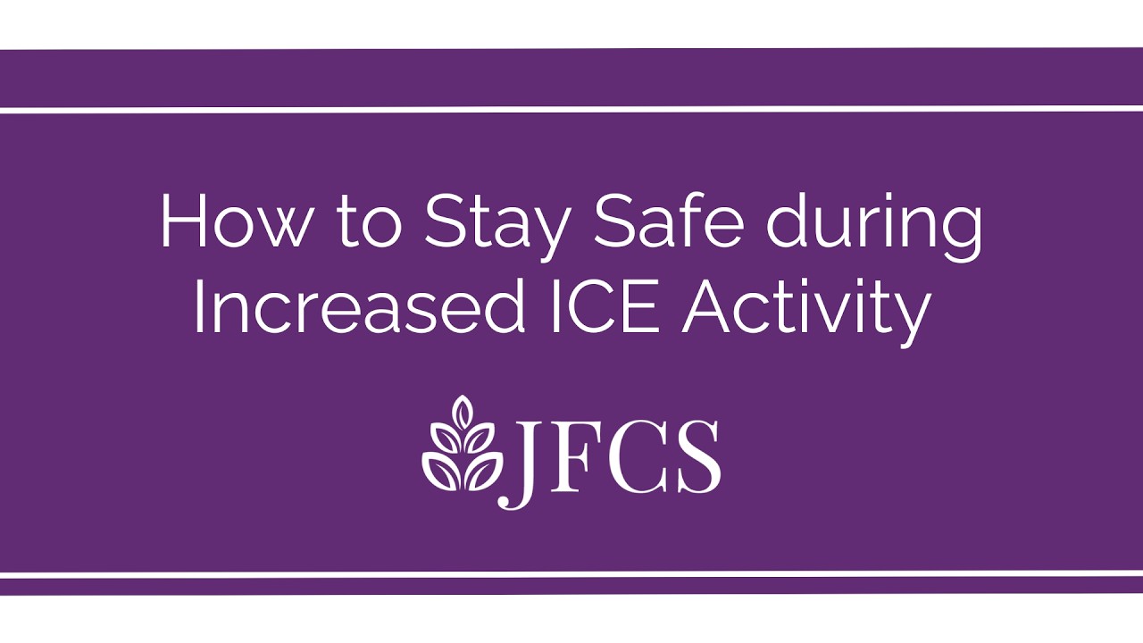 How to Stay Safe during Increased ICE Activity - English Translation