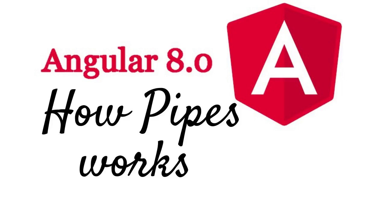 Angular 8 Pipes | Material design | Pipes | Inbuilt - Pipes