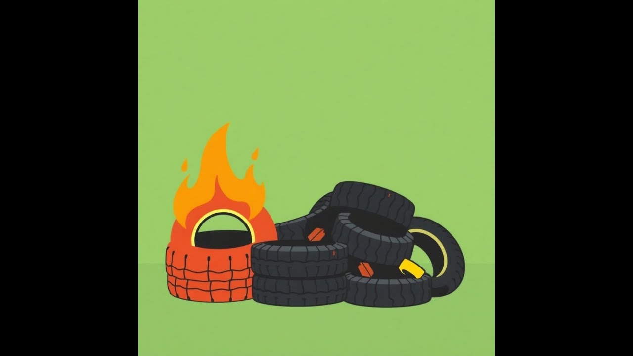 AA Consulting Services - client Tire recycling