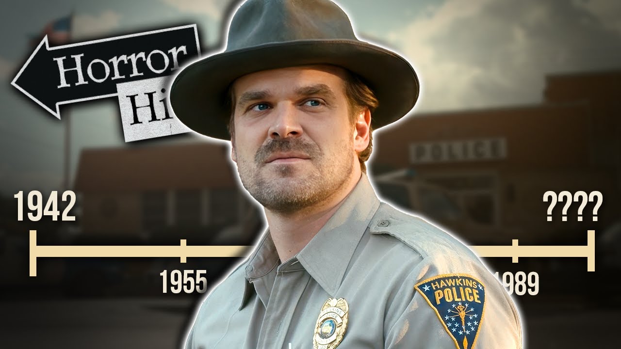 Stranger Things: The Complete History of Jim Hopper | Horror History