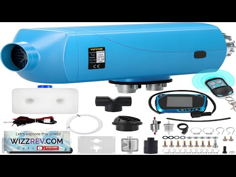 VEVOR Diesel Heater 12V Muffler 2KW Diesel Air Heater 5L Tank Diesel Review