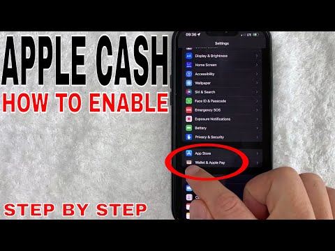 ✅ How To Enable Apple Cash 🔴