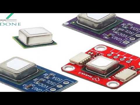 SCD40 SCD41 Gas Sensor Module Detects CO2 Carbon Dioxide Temperature and Humidity In One S