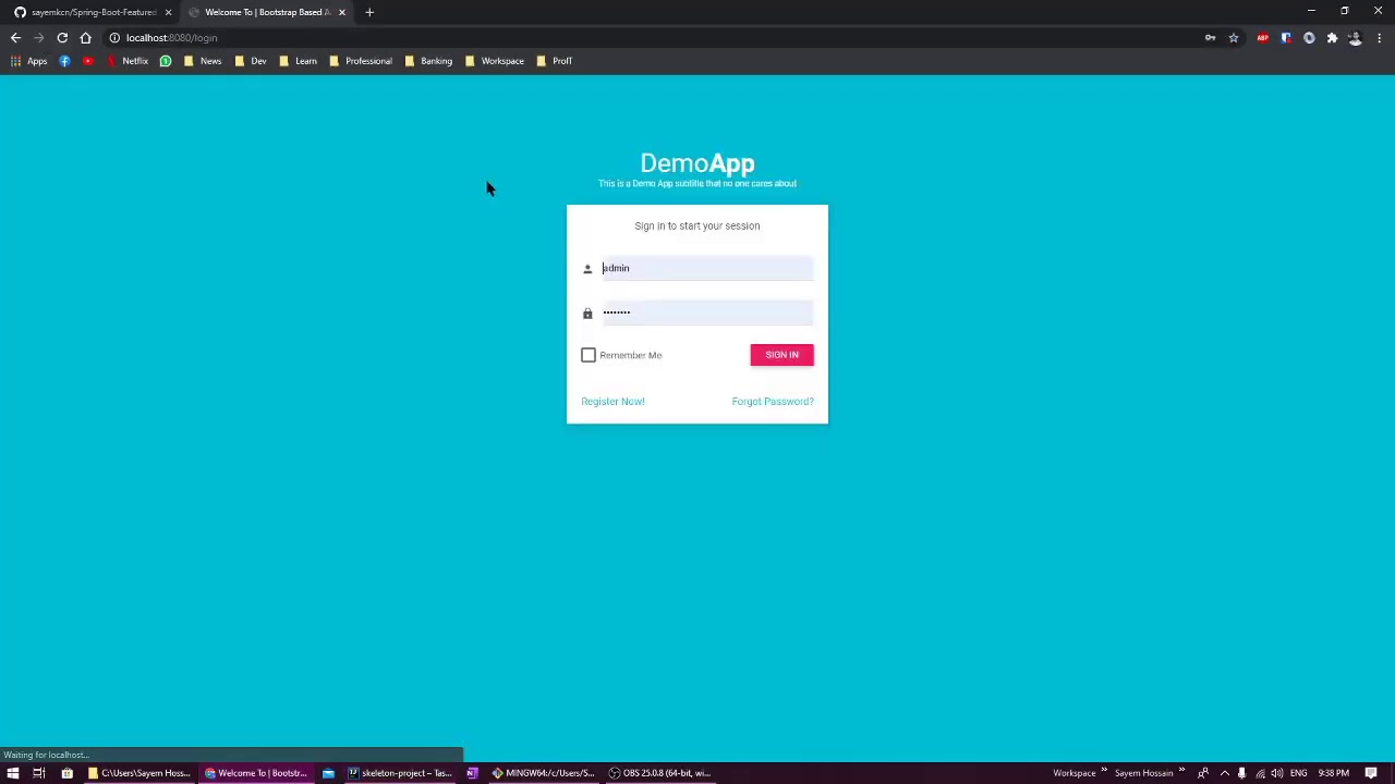 3. Create a task management application in 15 mins! - 3