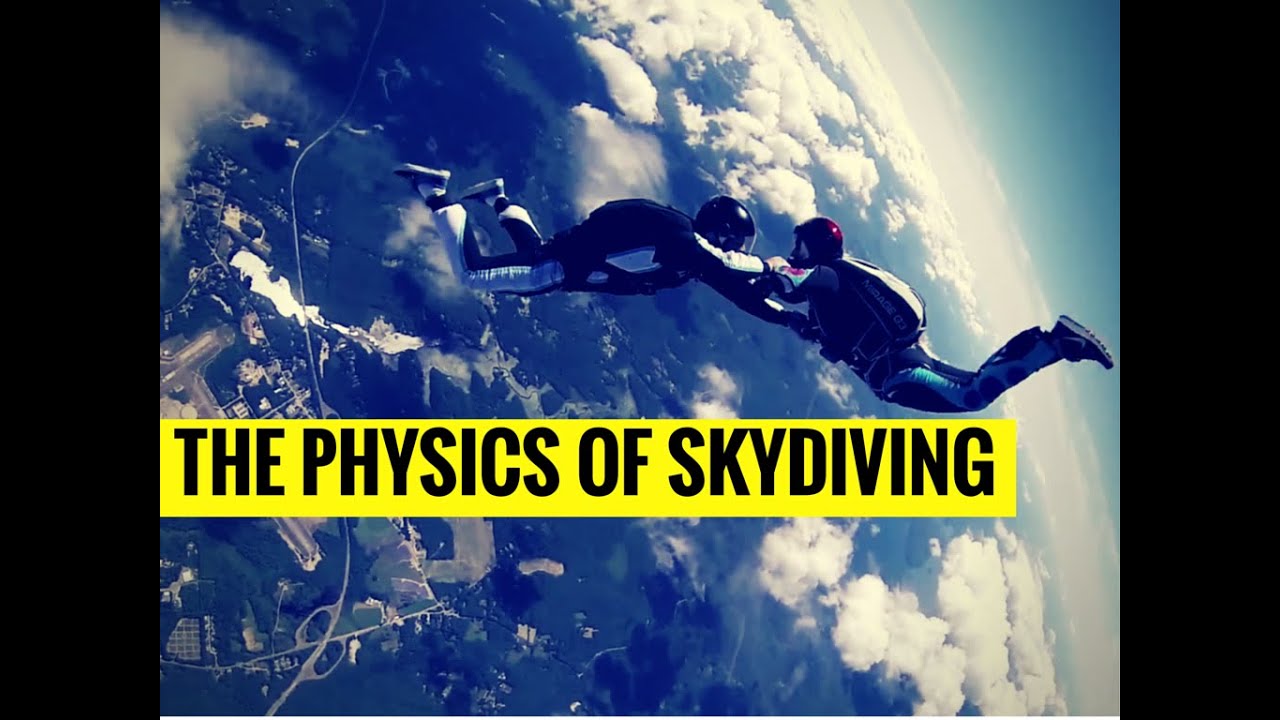 The Physics of Skydiving (Science Out Loud S2 Ep1)