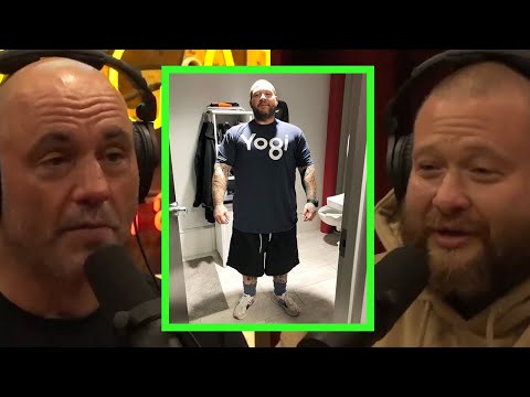 Joe Rogan and Action Bronson Did a Kettlebell Workout Together