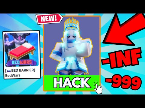 How I **BROKE** the AERY KIT in Roblox Bedwars.. (INF DMG)