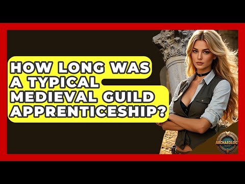 How Long Was A Typical Medieval Guild Apprenticeship? - Archaeology Quest