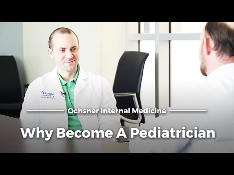 Why did you become pediatricians? with John Oubre, MD and Jonathan Crowder, MD