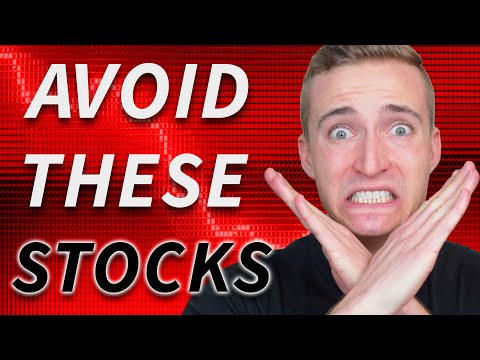 3 Stocks I’m NOT Buying (Value TRAPS)