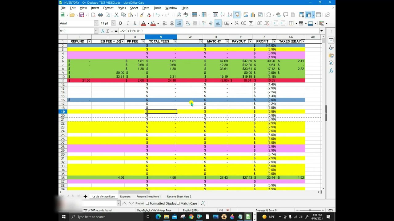Free Inventory Spreadsheet | How To Filter & Sort Spreadsheet Data | Open Source Libre Office