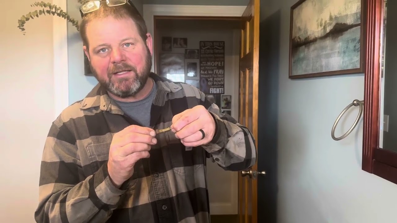 Lapping a Linkert carburetor needle with toothpaste!