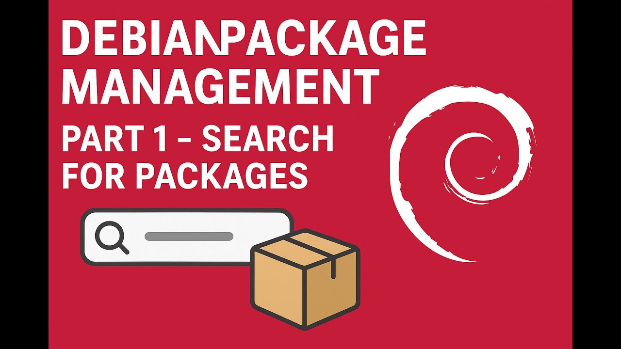 Debian Package Management, Part 1—Search for a  package from default repositories