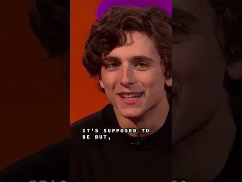 Wait, This Isn't How You Say Timothée Chalamet's Name? 😳 #Shorts
