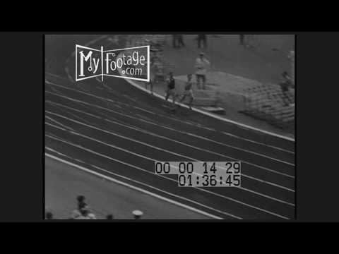 1936 Olympic Trials in New York City