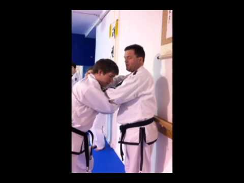 Grappling Submissions Chon-Ji Martial Arts
