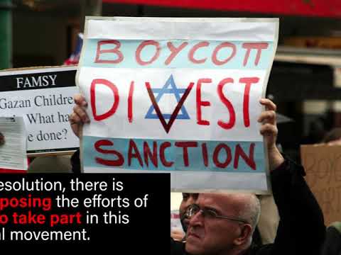 Five facts about the #BDS movement #Israel