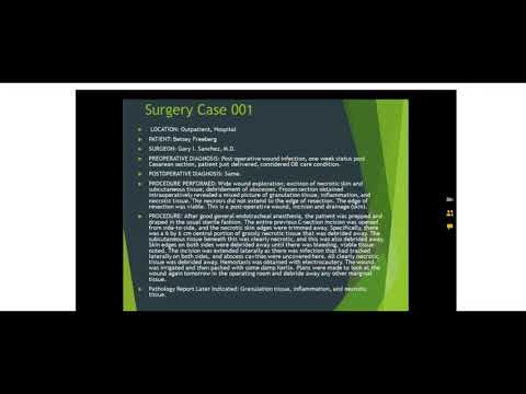 Assigning CPT and ICD-10-CM codes to a Post-Op Complication