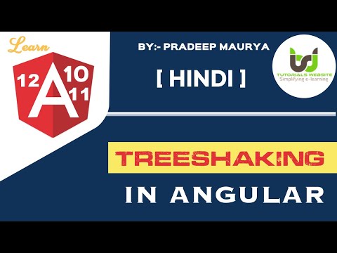 Learn Treeshaking in Angular | Tree Shakeable Providers | Angular 10 11 12 Tutorials in Hindi ...
