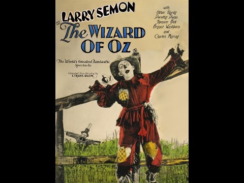 The Wizard of Oz (1925) | Full Movie | Classic Fantasy Adventure