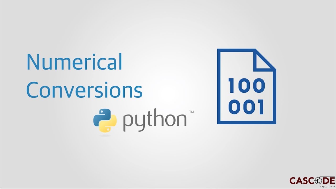 Python For Dummies By Dummies: Decimal to Binary and Hex Conversions
