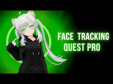 Steam Community :: Video :: Quest Pro Face & Eye Tracking Demo [VRC - Manuka]