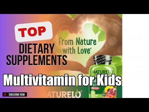 Top 5 Dietary Supplements about Multivitamin for Kids Favorite of NOW