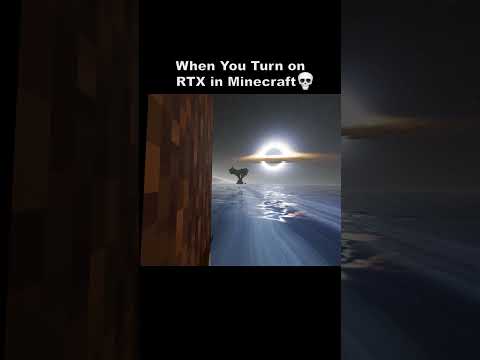 Minecraft RTX Moment