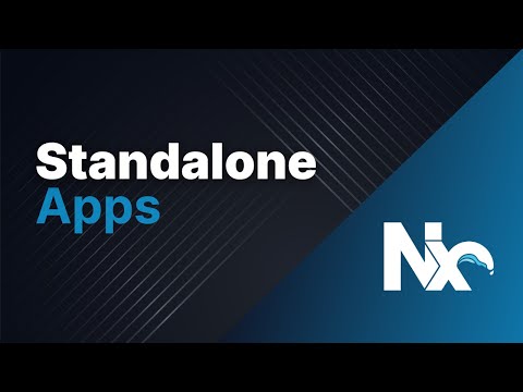 Standalone Applications with Nx