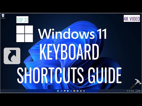 Windows 11 Keyboard Shortcuts Guide