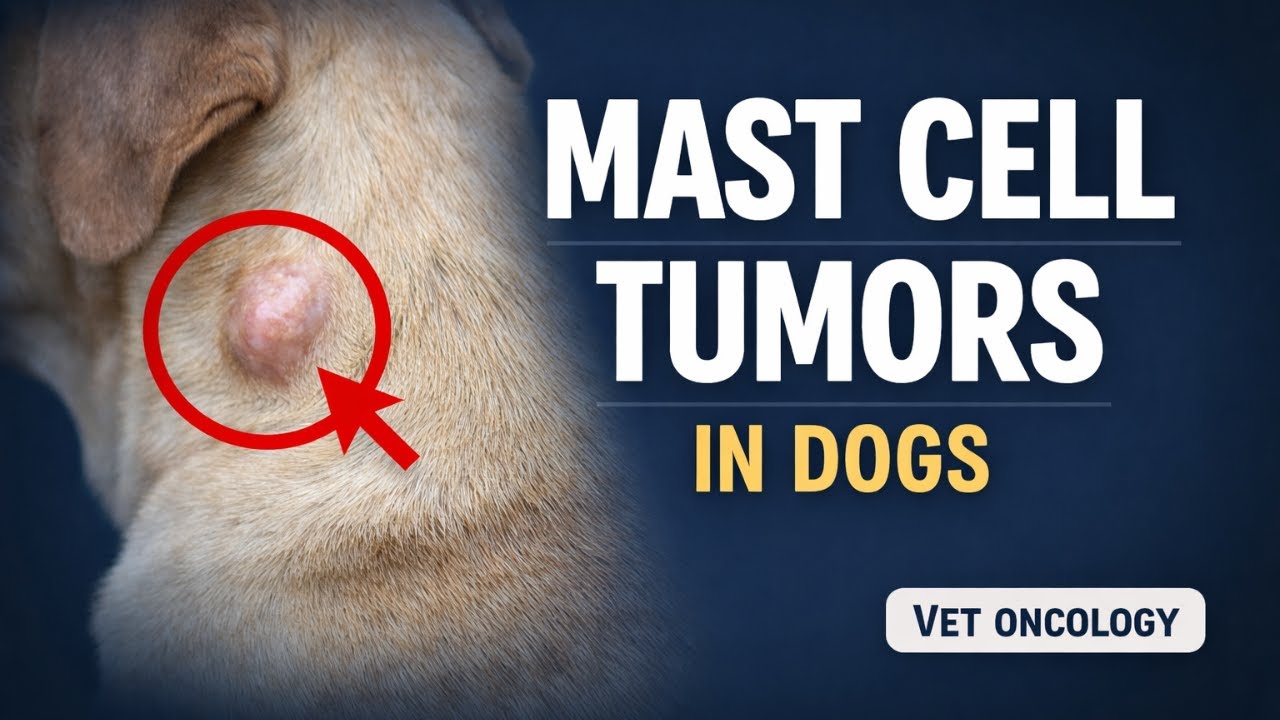 Mast Cell Tumors in Dogs Explained | Diagnosis, Treatment & Veterinary Management