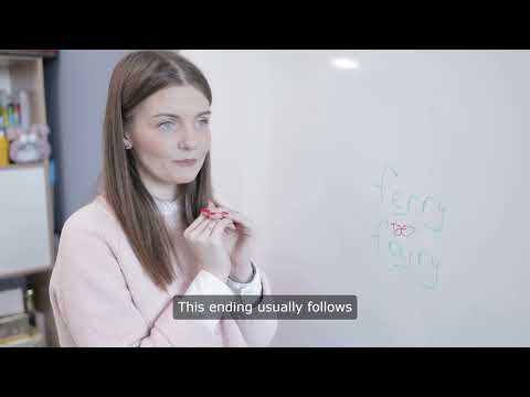 Spelling - Words Ending with tch and ch