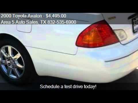 2000 Toyota Avalon for sale in SUGAR LAND, TX 77498 at the A