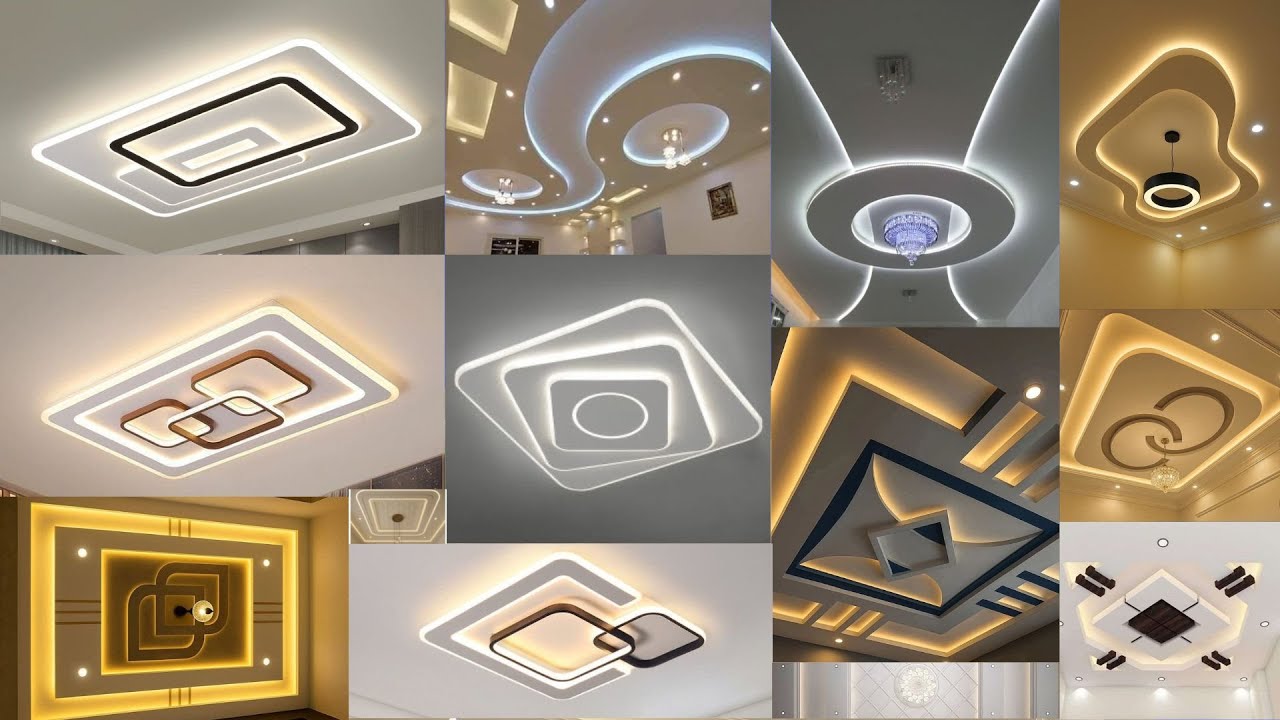 120+ Latest Ceiling Design Ideas 2025 | Stylish Living Room & Bedroom with Fan Designs