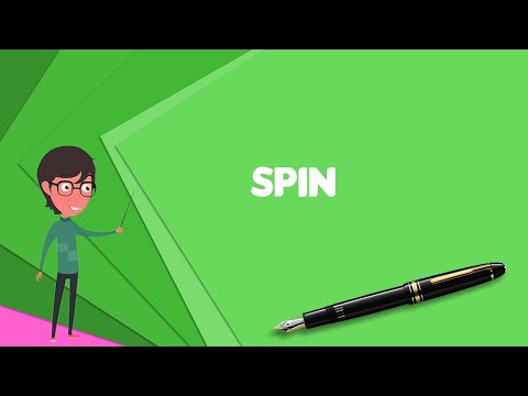 What is Spin (aerodynamics)?, Explain Spin (aerodynamics), Define Spin (aerodynamics)