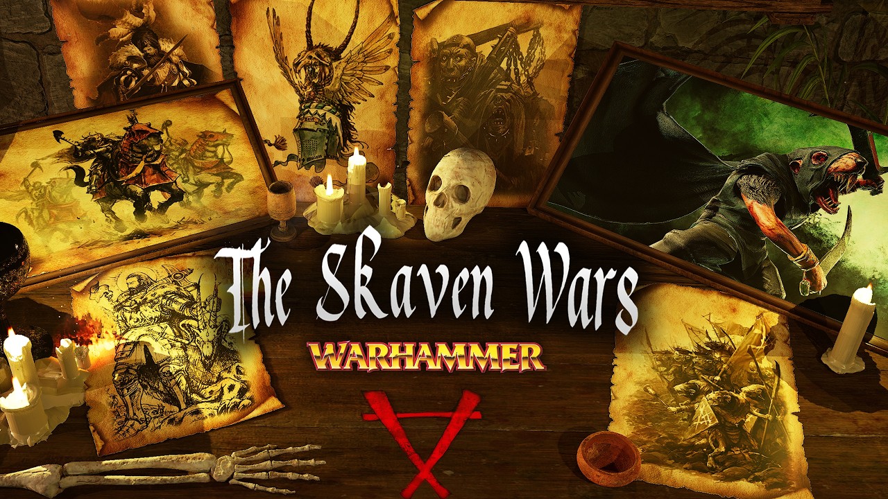 TIMELINE of The Skaven Wars: When Rats Almost Conquered Everything - Warhammer Fantasy Lore