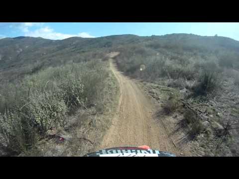 Bouquet Trail *Crash* at Rowher Flats 2/12/12