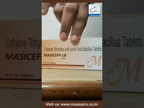 Cefixime and Lactic Acid Bacillus Tablets - cefixime lactic acid ...