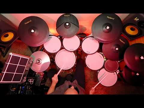 Loverboy - Working For The Weekend (drum cover)