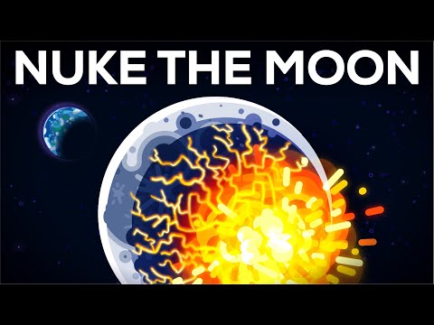 What Would Happen If We Nuked the Moon? | Blowing Up the Moon