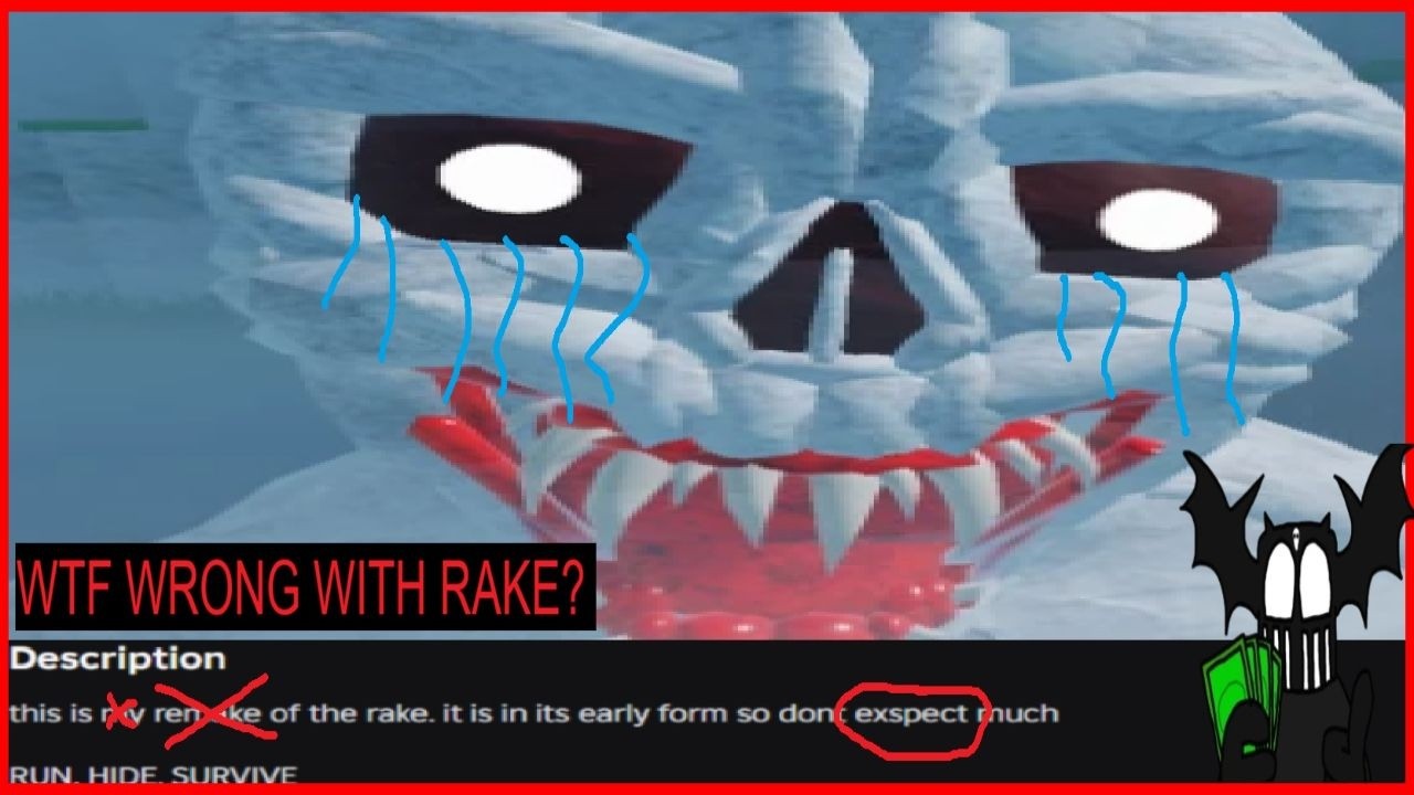 The rake : REFUCKED edition