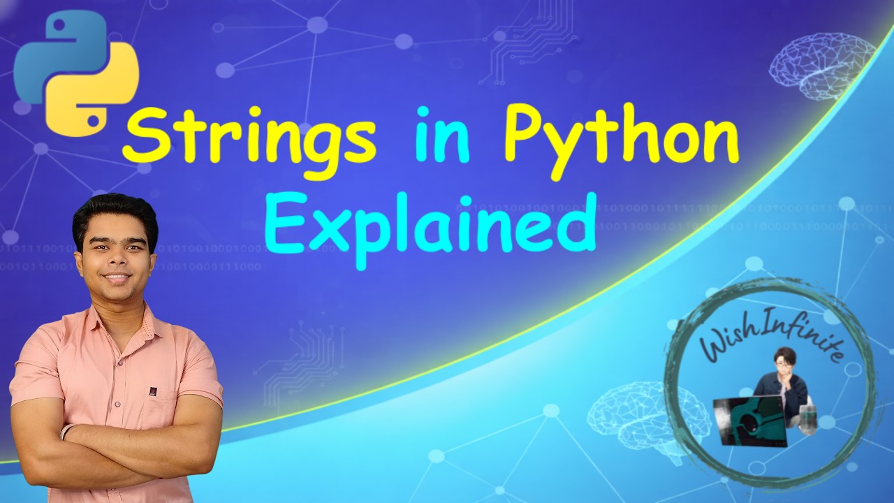 Strings in Python Explained Simply | String Functions, Methods & Examples for Beginners