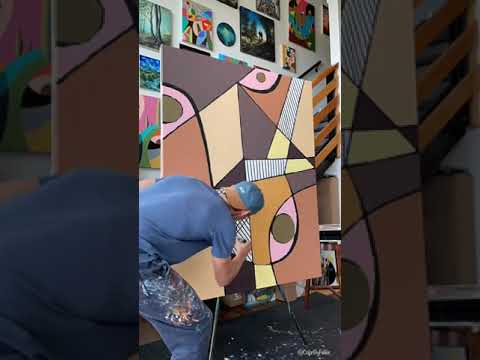 Huge Abstract Painting | Painting on Canvas