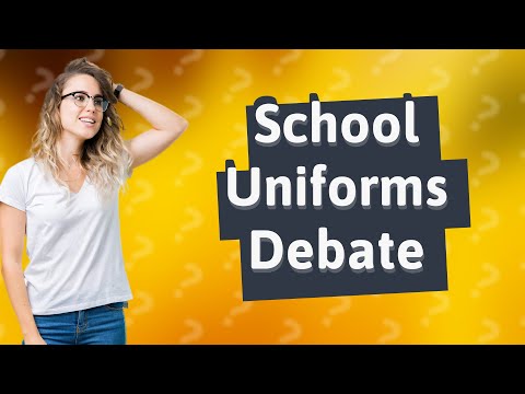 Is it important to wear uniform at school?