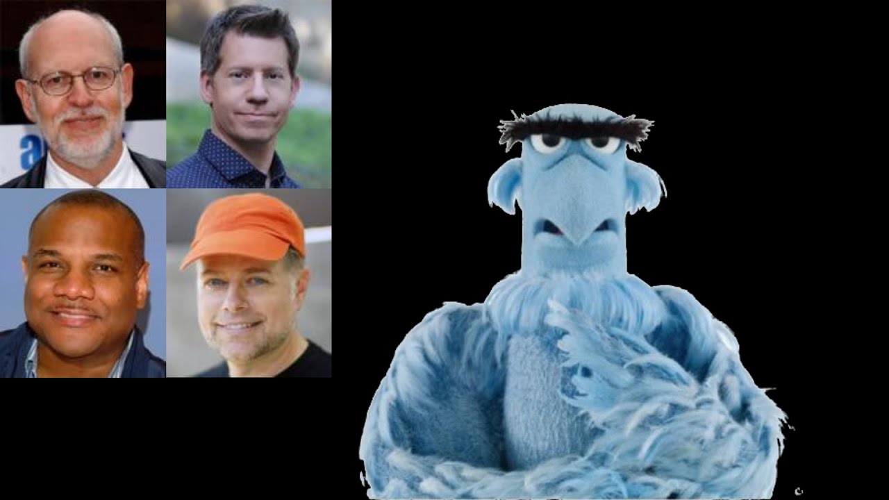 Animated Voice Comparison- Sam the Eagle (Muppets)