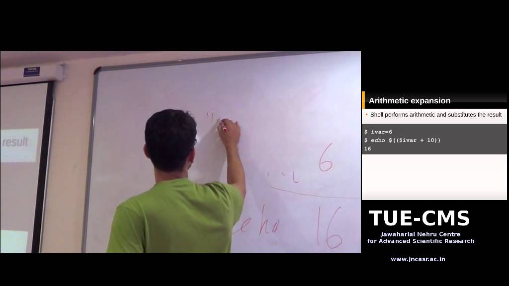 Shell Basics - echo and read - Linux Tutorial #1