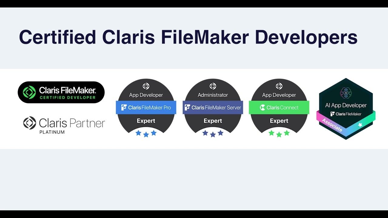 DB Services | Certified Claris FileMaker Developers