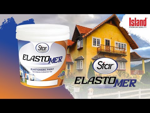 Product Highlight: Star Elastomer for Elastomeric Coating | Island Paints