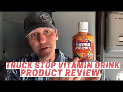 Ever Wondered What This Product Is Like? Here’s My Full Review On Truck Stop Vitamin Drink!
